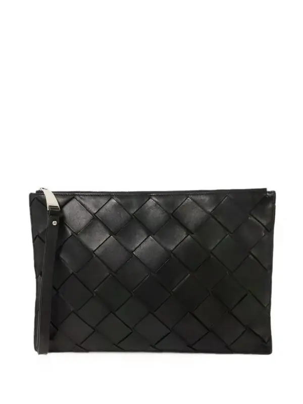 Bottega Veneta Intrecciato Clutch Bag