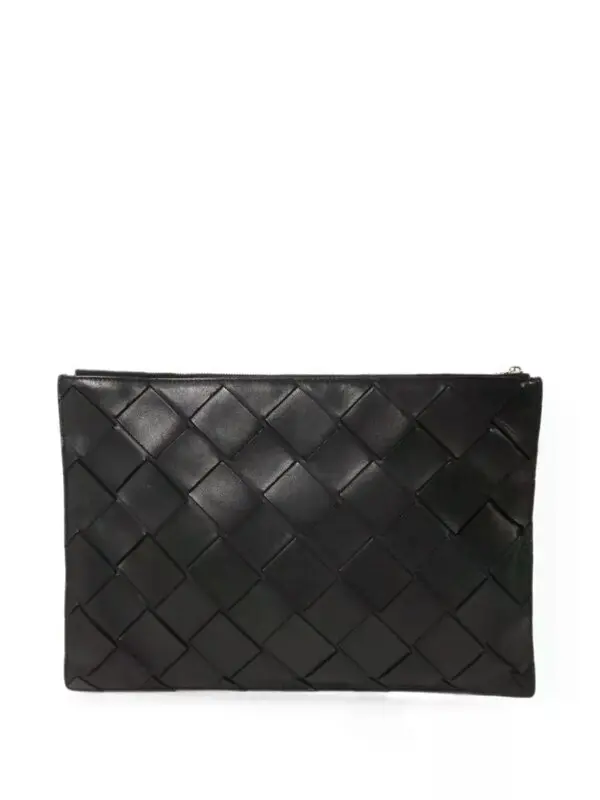 Bottega Veneta Intrecciato Clutch Bag
