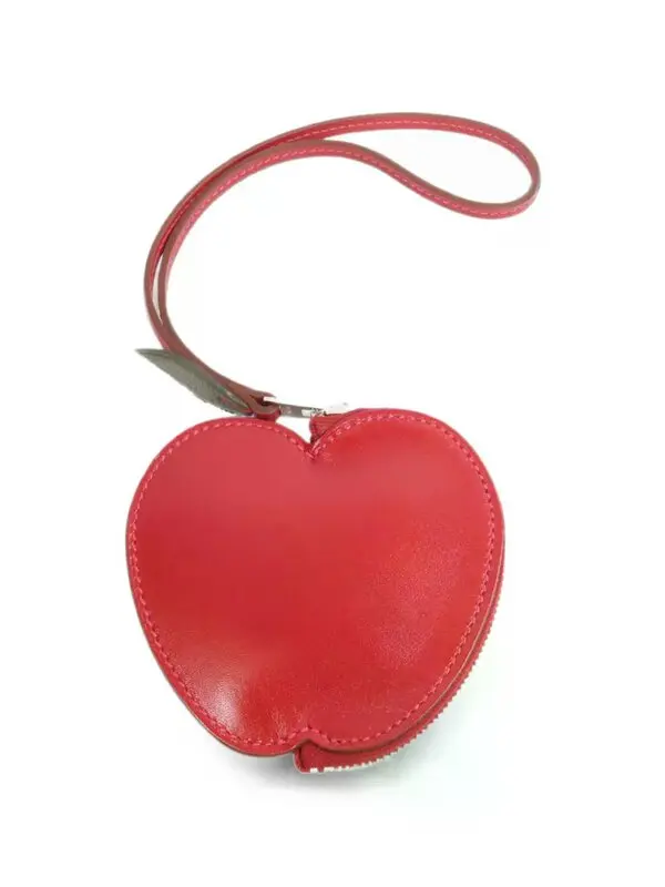 Hermès Tutti Frutti Apple Coin Purse