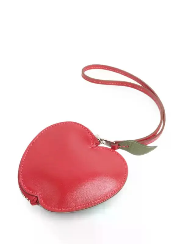 Hermès Tutti Frutti Apple Coin Purse