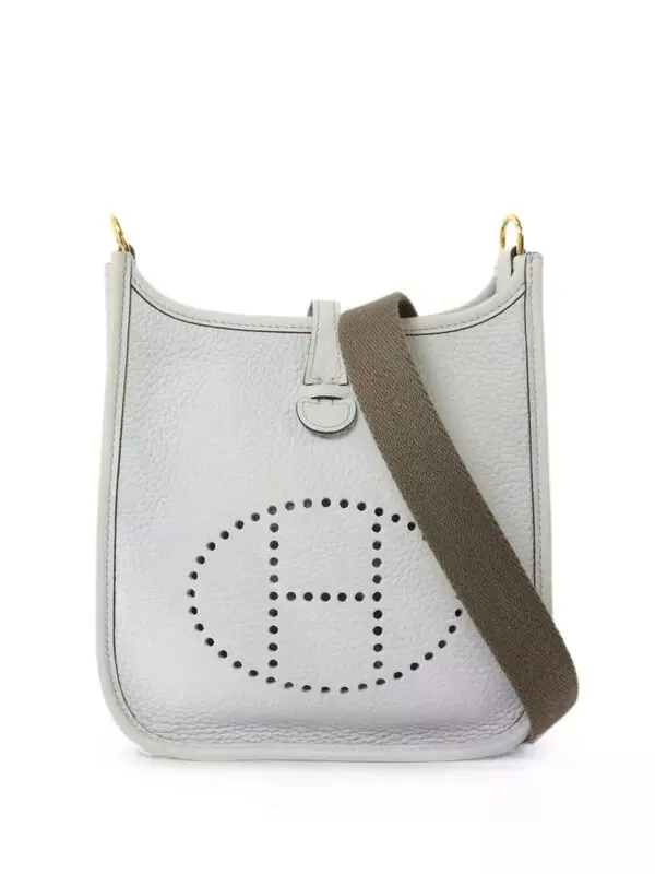 Hermès 2021 Tpm Evelyne Shoulder Bag - Blue