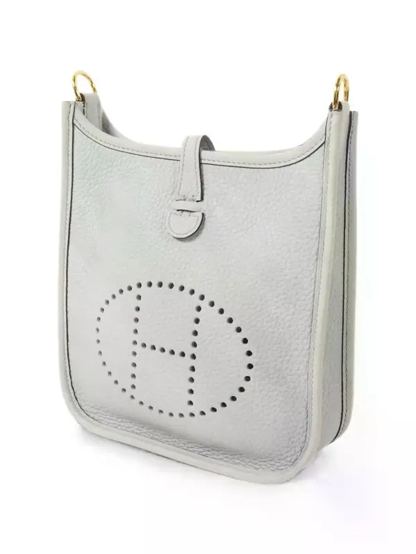 Hermès 2021 Tpm Evelyne Shoulder Bag - Blue