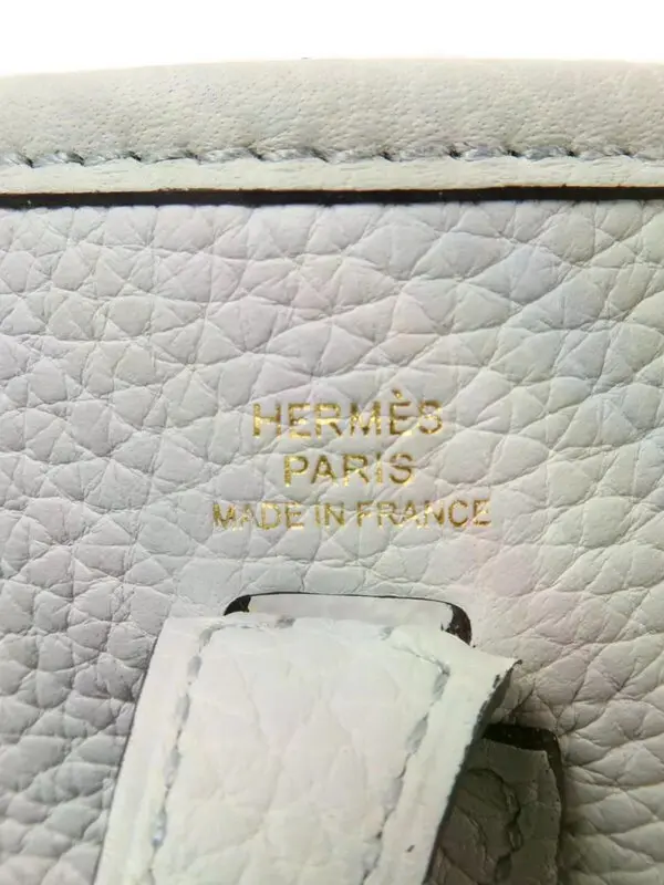 Hermès 2021 Tpm Evelyne Shoulder Bag - Blue