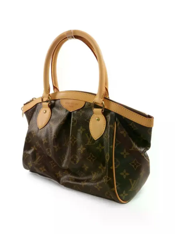 LOUIS VUITTON Pm Tivoli Monogram Canvas Tote Bag