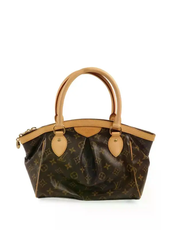 LOUIS VUITTON Tivoli Pm Monogram Canvas Tote Bag - Brown