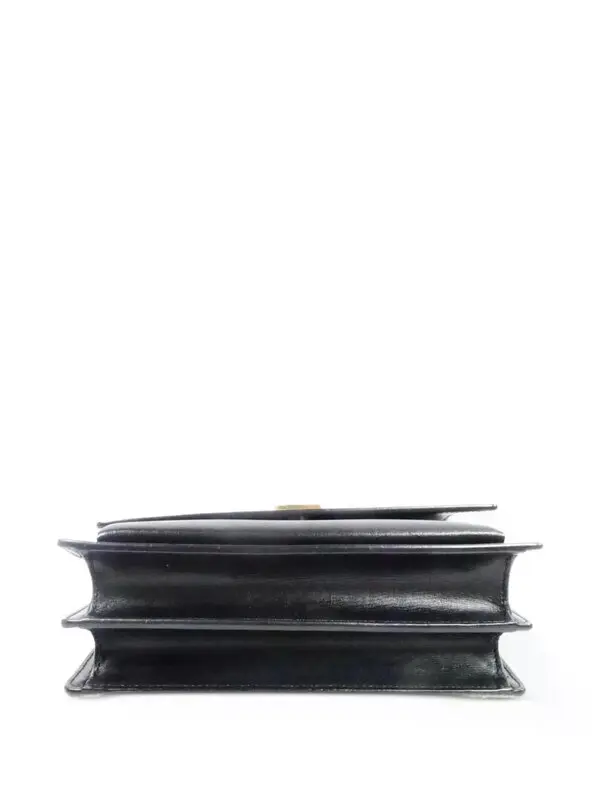 Saint Laurent Medium Sunset Chain Shoulder Bag - Black