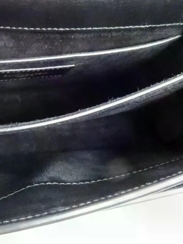 Saint Laurent Medium Sunset Chain Shoulder Bag - Black