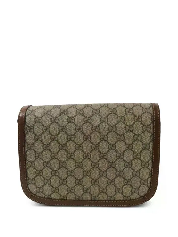 Gucci Horsebit 1955 Shoulder Bag - Brown