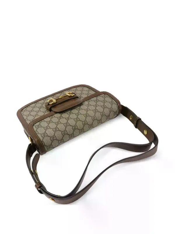 Gucci Horsebit 1955 Shoulder Bag - Brown