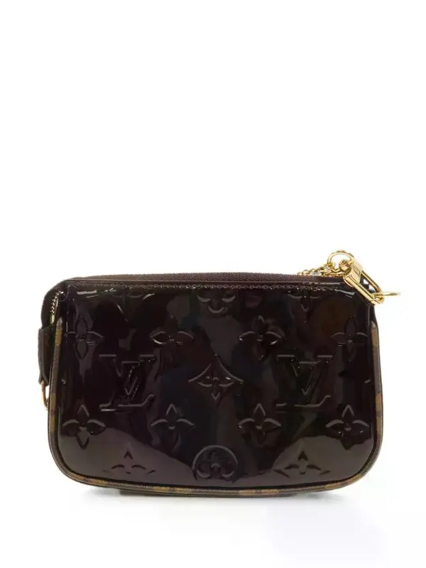 LOUIS VUITTON Mini Pochette Accessoires Shoulder Bag