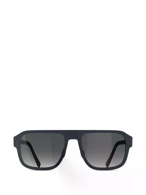 BLACKFIN Severson Rectangle-frame Sunglasses