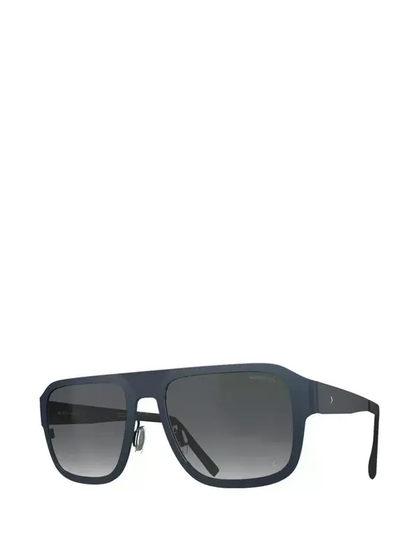 BLACKFIN Severson Rectangle-frame Sunglasses