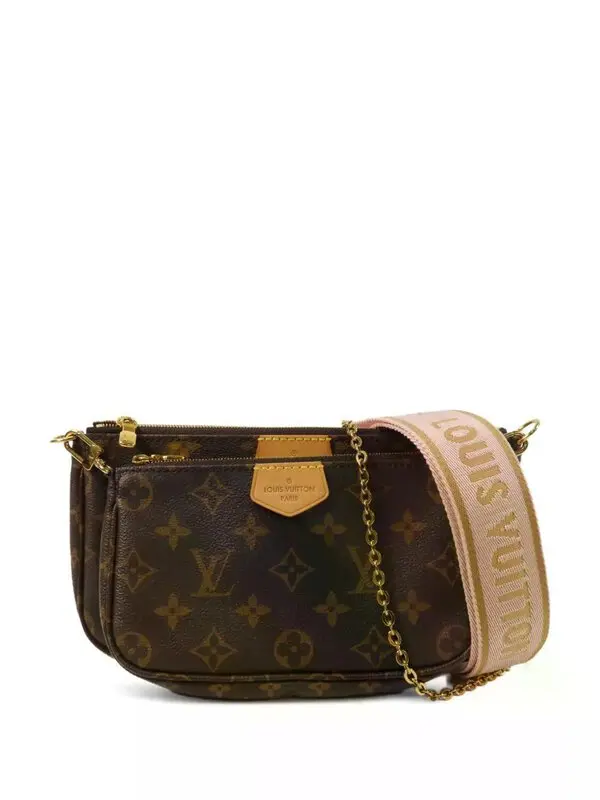 LOUIS VUITTON Multi Pochette Accessories Shoulder Bag - Brown