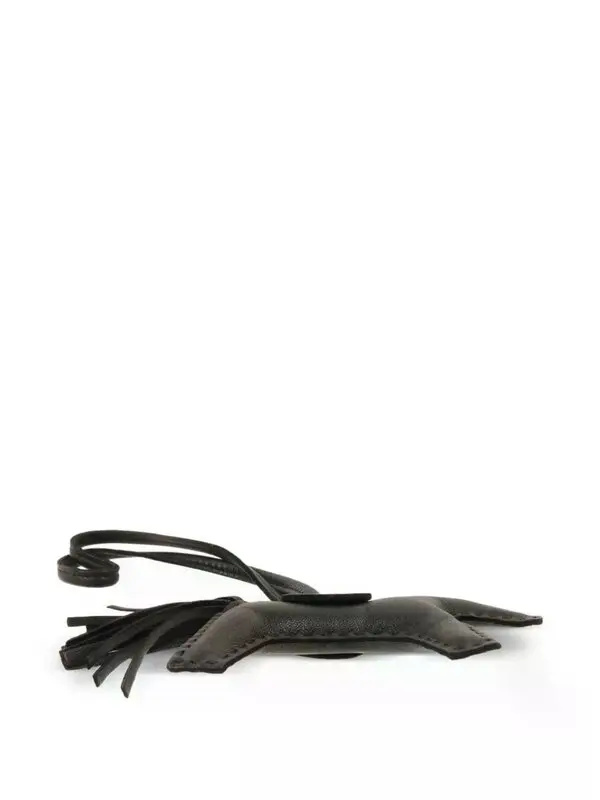 Hermès Pm Rodeo Bag Charm - Black