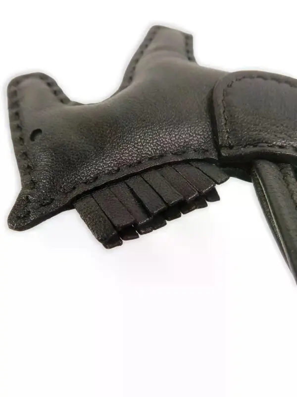 Hermès Pm Rodeo Bag Charm - Black