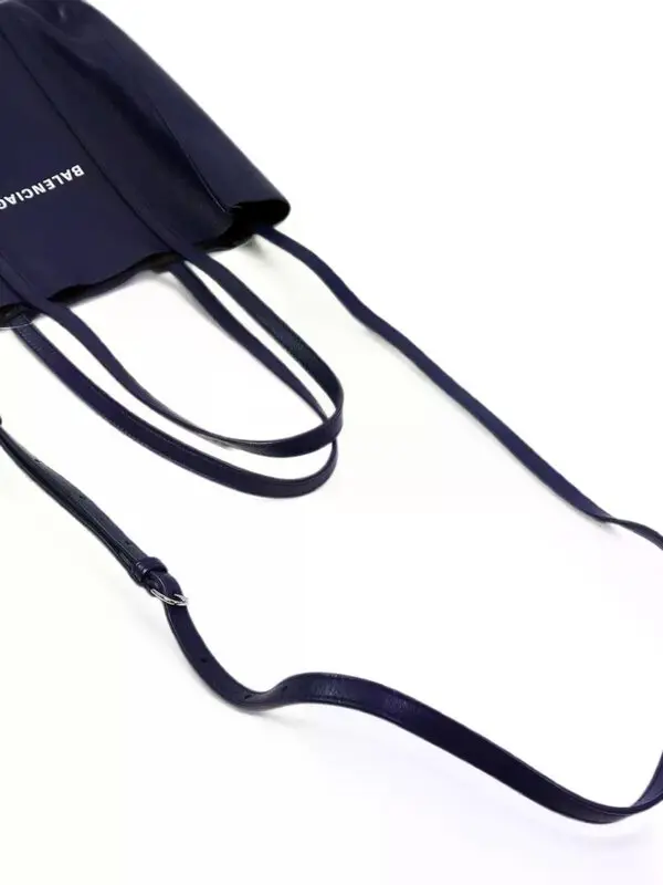 Balenciaga Everyday Leather Tote Bag - Blue