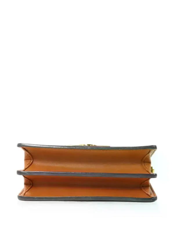 LOUIS VUITTON Mini Dauphine Monogram Reverse Shoulder Bag