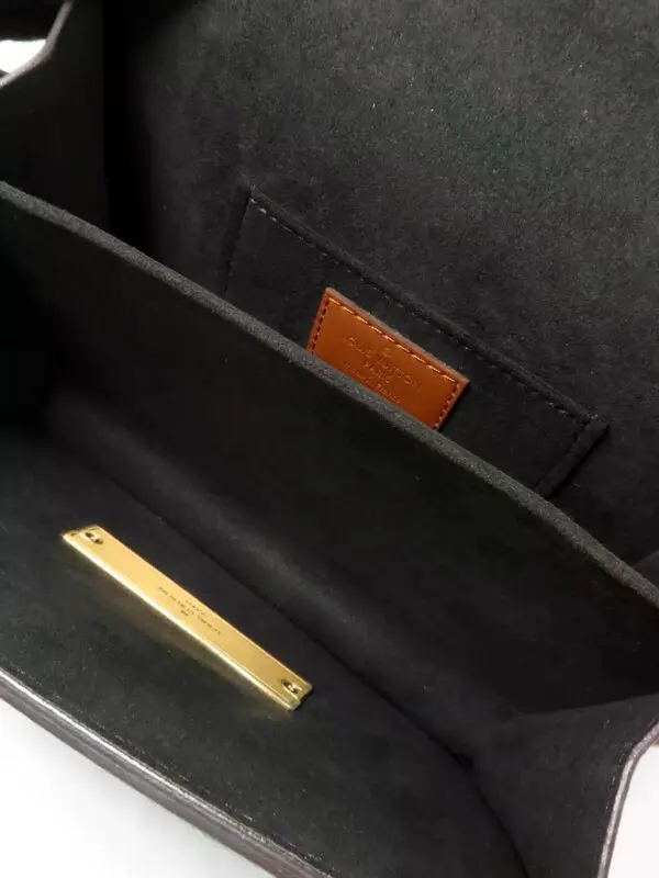 LOUIS VUITTON Mini Dauphine Monogram Reverse Shoulder Bag