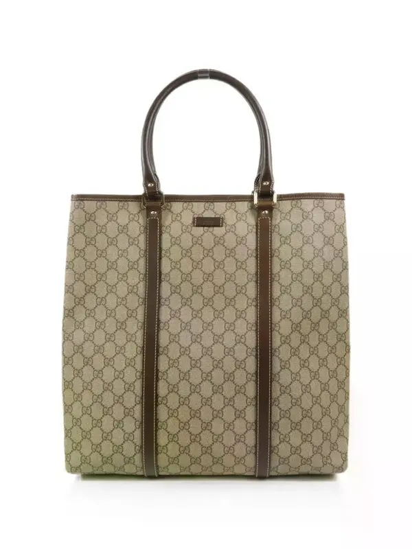 Gucci Gg Supreme Tote Bag