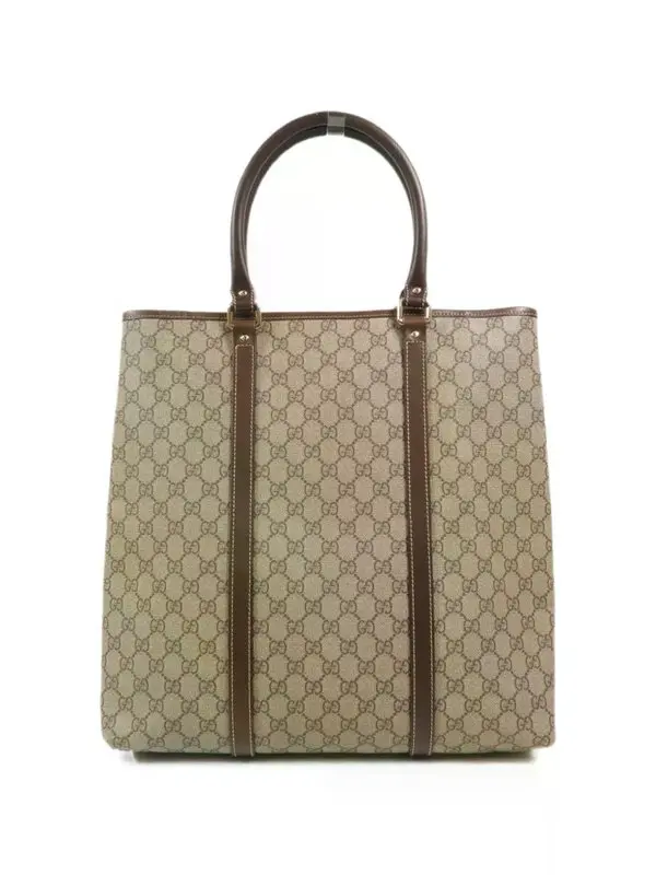 Gucci Gg Supreme Tote Bag