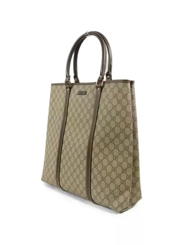 Gucci Gg Supreme Tote Bag