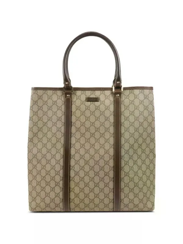 Gucci Gg Supreme Tote Bag