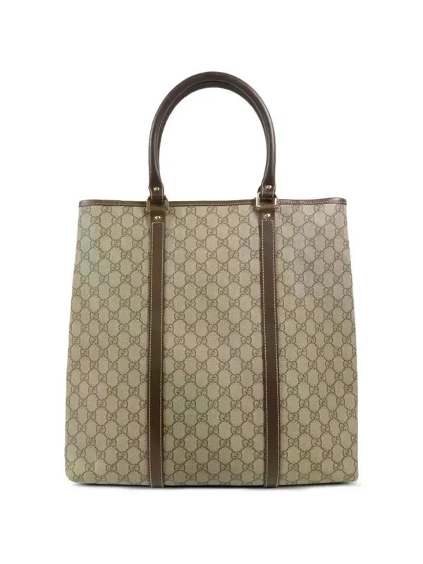 Gucci Gg Supreme Tote Bag