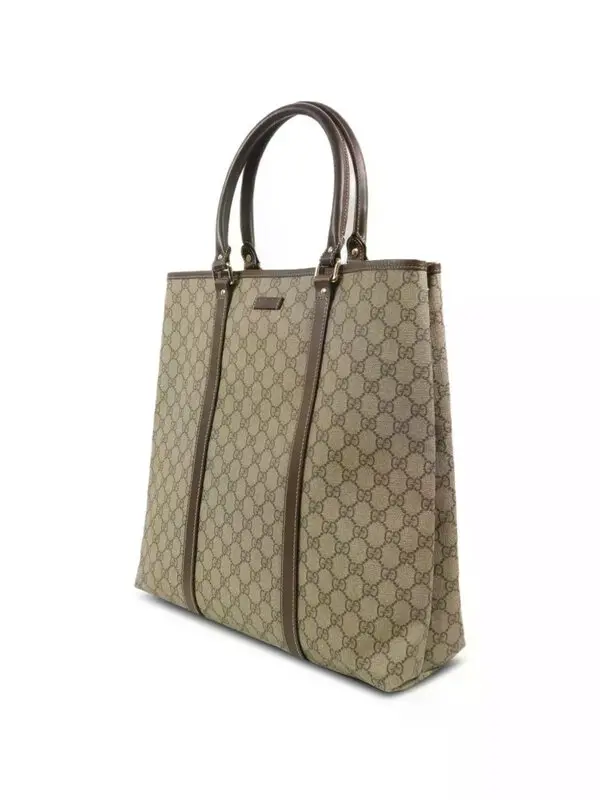 Gucci Gg Supreme Tote Bag