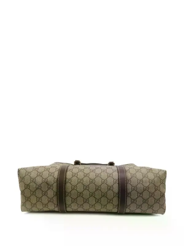 Gucci Gg Supreme Tote Bag