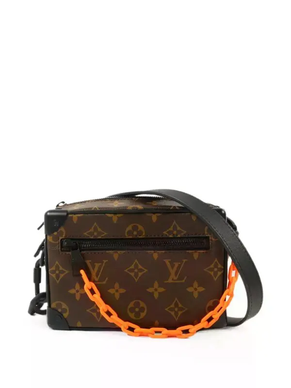 LOUIS VUITTON Mini Soft Trunk Mini Shoulder Bag - Brown