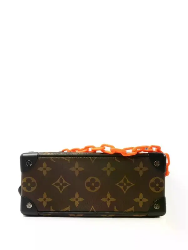 LOUIS VUITTON Mini Soft Trunk Shoulder Bag - Brown
