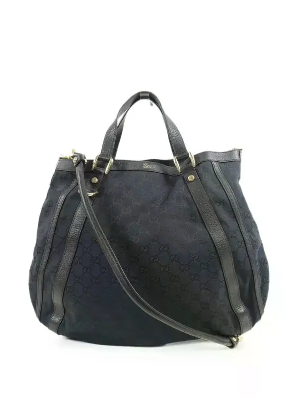 Gucci Gg Canvas Shoulder Bag