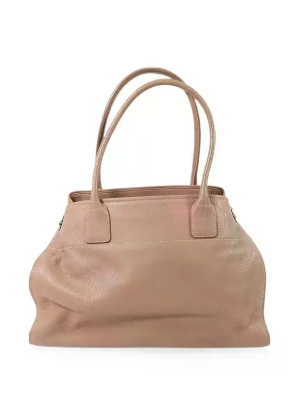 TOD'S Girelli Leather Tote Bag