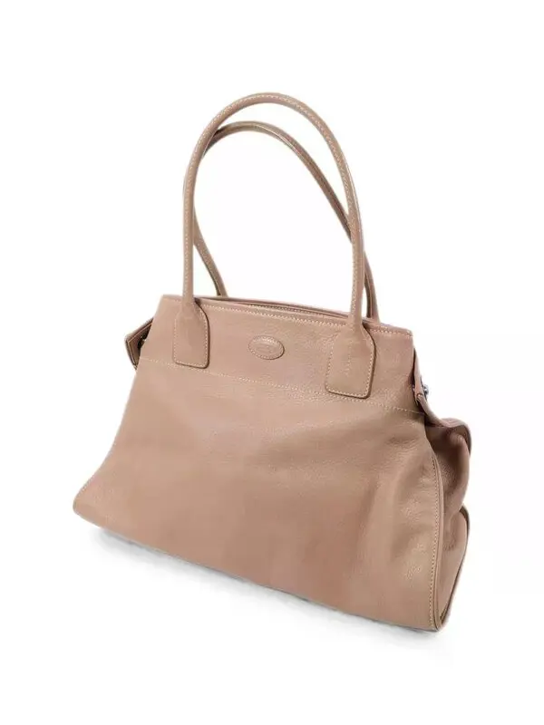 TOD'S Girelli Leather Tote Bag