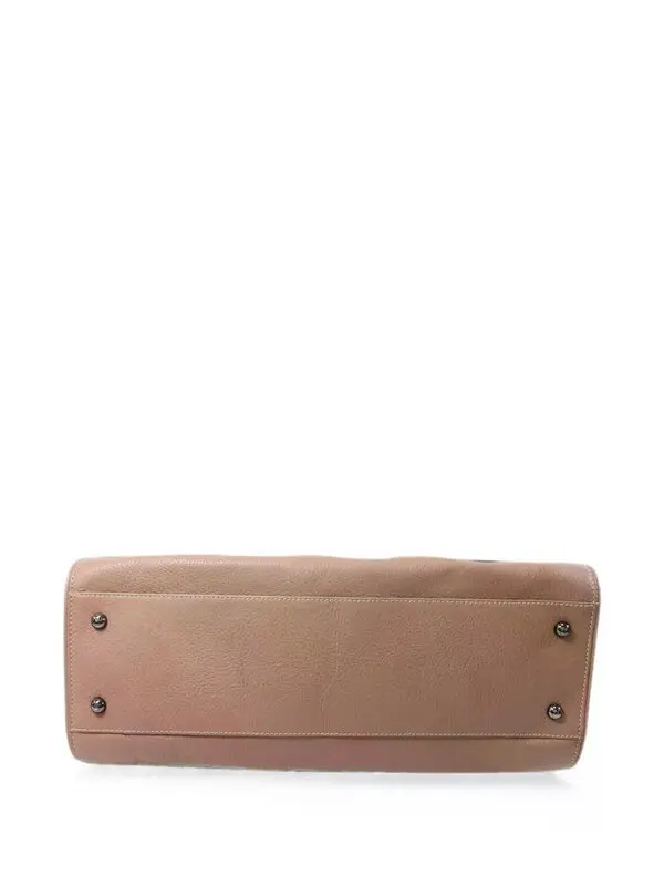 TOD'S Girelli Leather Tote Bag