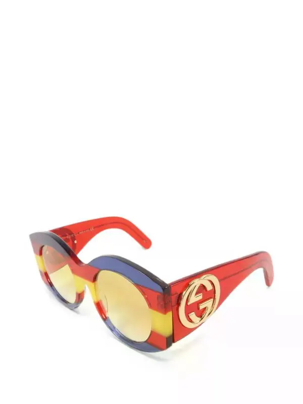 Gucci Gg Interlocking Sunglasses