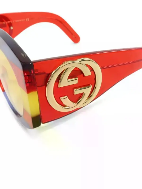 Gucci Gg Interlocking Sunglasses