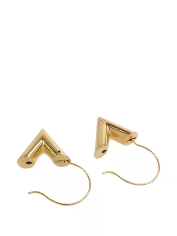 LOUIS VUITTON V Essential Earrings