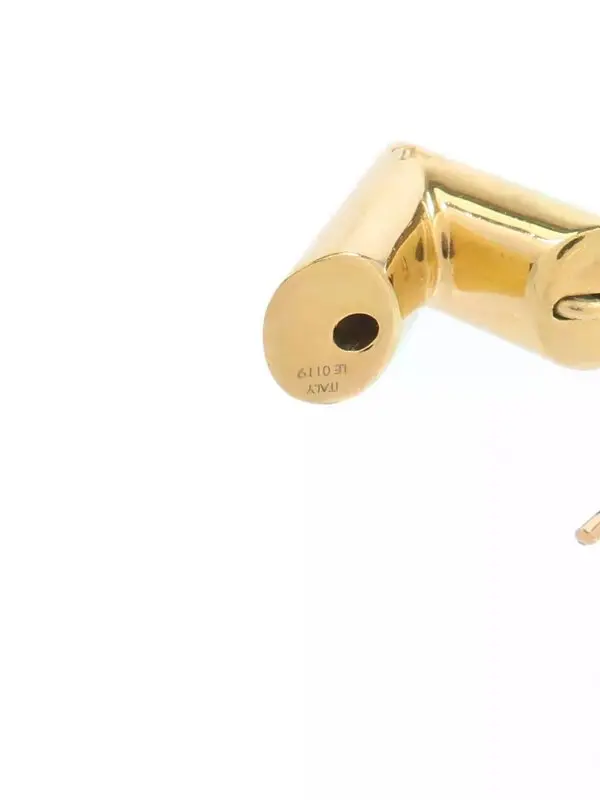 LOUIS VUITTON V Essential Earrings