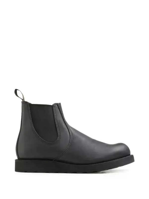 Red Wing Classic Chelsea Leather Boots - Black
