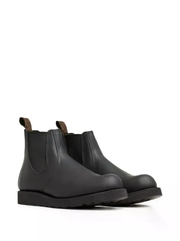 Red Wing Classic Chelsea Leather Boots - Black