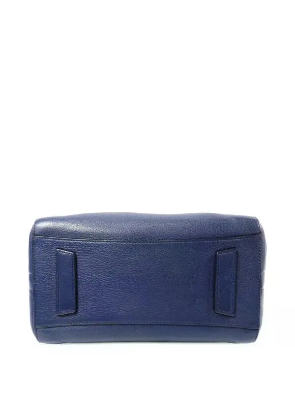 Givenchy Small Antigona Leather Tote Bag - Blue