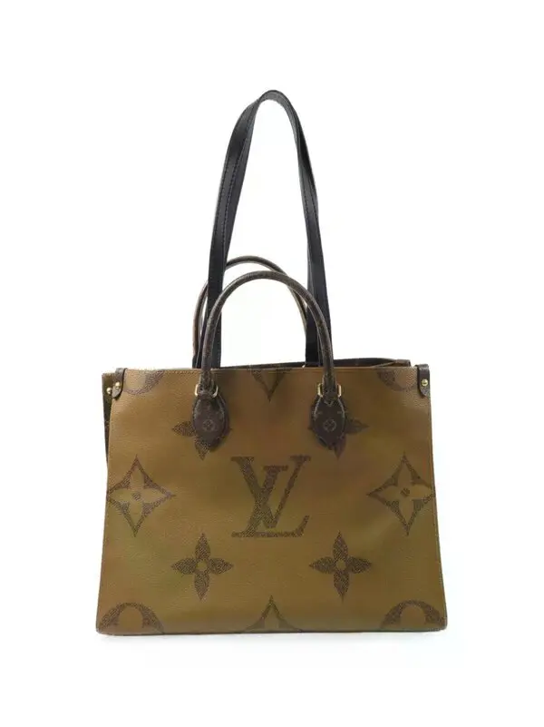 LOUIS VUITTON Monogram Giant Tote Bag - Brown