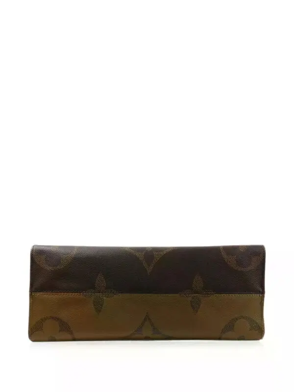LOUIS VUITTON Monogram Giant Tote Bag - Brown