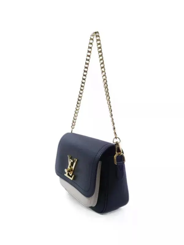 LOUIS VUITTON 2021 Small Lockme Tender Shoulder Bag