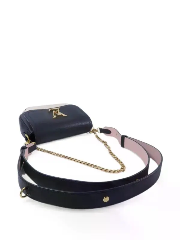 LOUIS VUITTON 2021 Small Lockme Tender Shoulder Bag