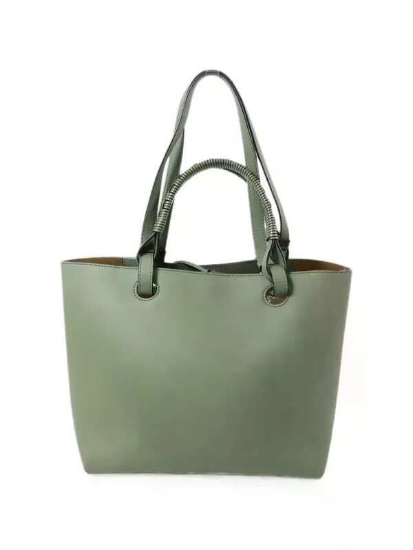Loewe Anagram Leather Tote Bag