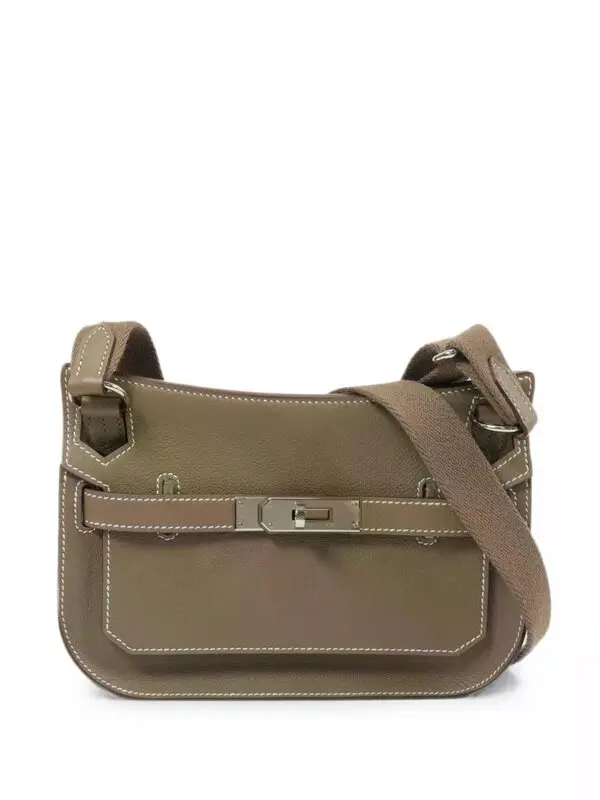 Hermès Jypsiere Mini Shoulder Bag - Brown