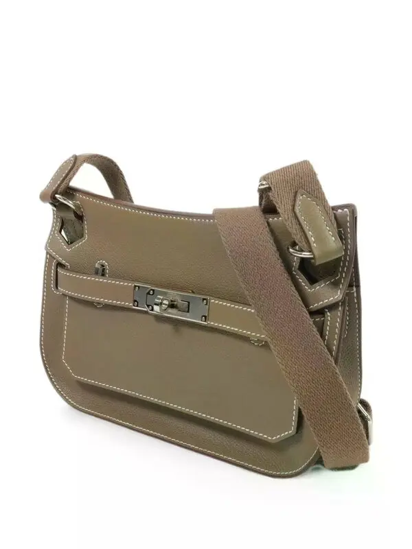 Hermès Jypsiere Mini Shoulder Bag - Brown