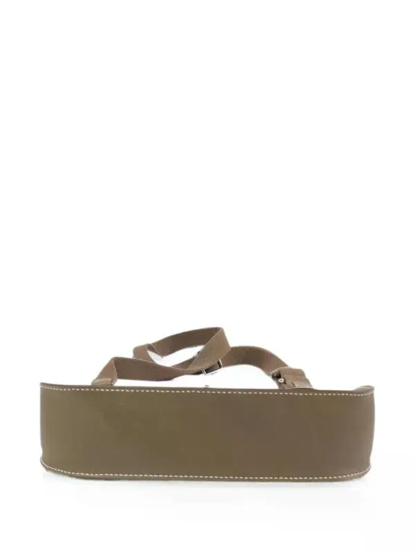 Hermès Jypsiere Mini Shoulder Bag - Brown